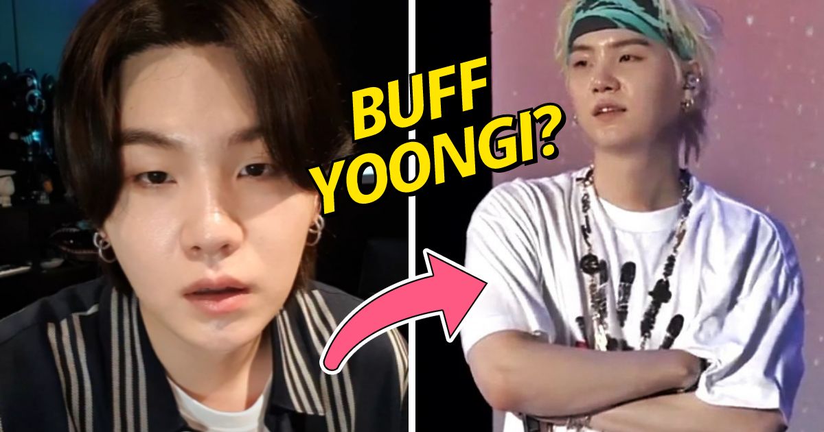 BTS's Suga Updates ARMYs On His Muscles...And He's Caught In A Lie ...