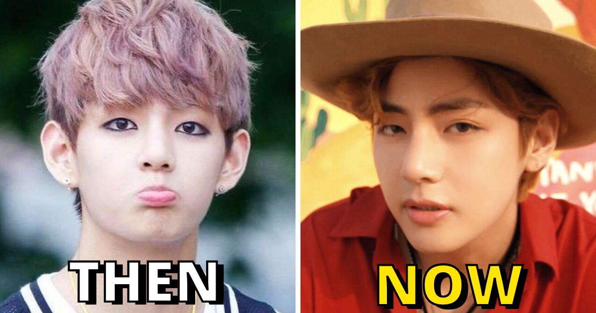 Here's The Evolution Of BTS's V From Debut To Now - Koreaboo