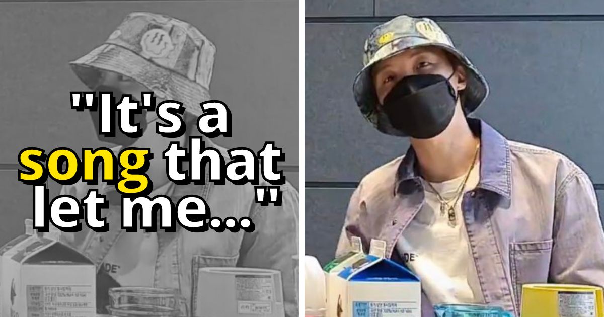 BTS's J-Hope Reveals What "Blue Side" Really Means To Him In Latest ...