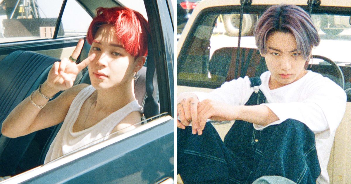 BTS Releases 20+ Film Camera Photos From "Butter" To "Permission To ...