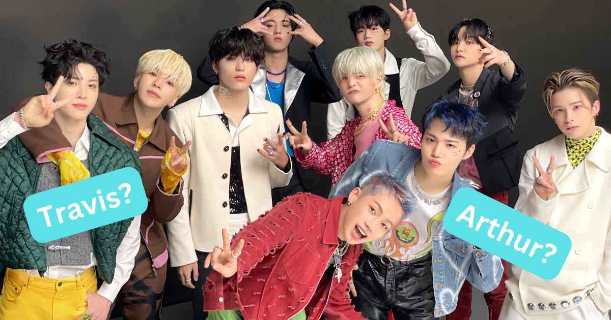 Did You Know All 10 TREASURE Members Have Official English Names ...