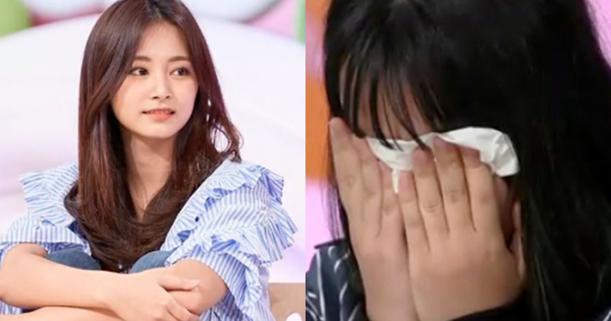 When This Girl Started Crying... Tzuyu Showed Her True Colors - Koreaboo