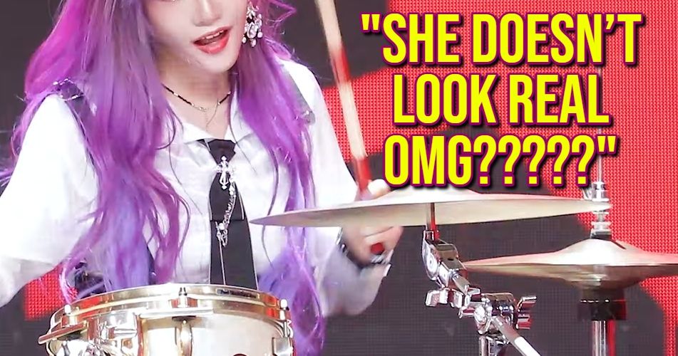 The Rookie K-Pop Girl Group Drummer Whose Fancam Deserves To Go Viral ...