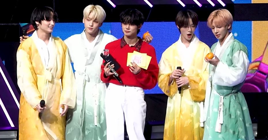 TXT Earns Their First-Ever Music Show Win On "Inkigayo", Ending A Dry ...