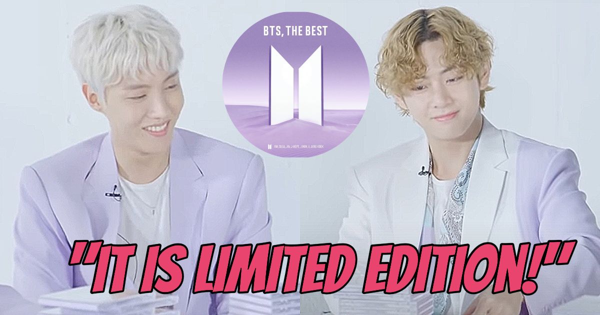 BTS Reveal Why Some Signed Copies Of "BTS, THE BEST" Might Be More ...
