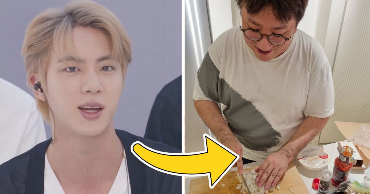BTS's Jin Reveals What He Really Thinks Of Bang PD's Cooking After ...