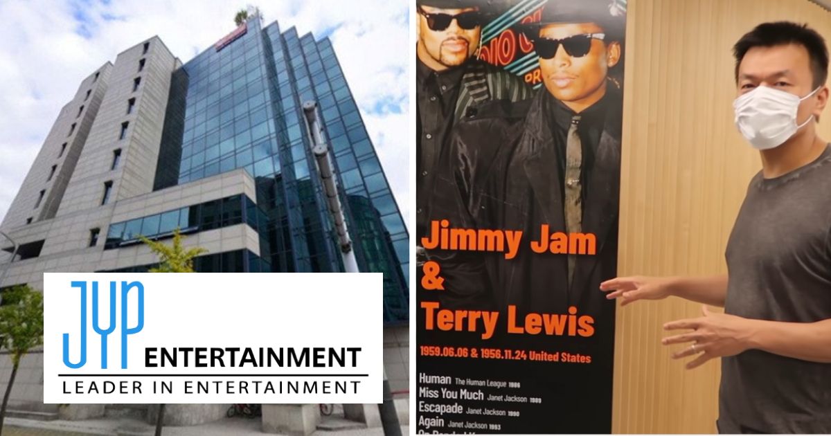 Here Is An In-Depth Look Inside The JYP Entertainment Building Tour ...