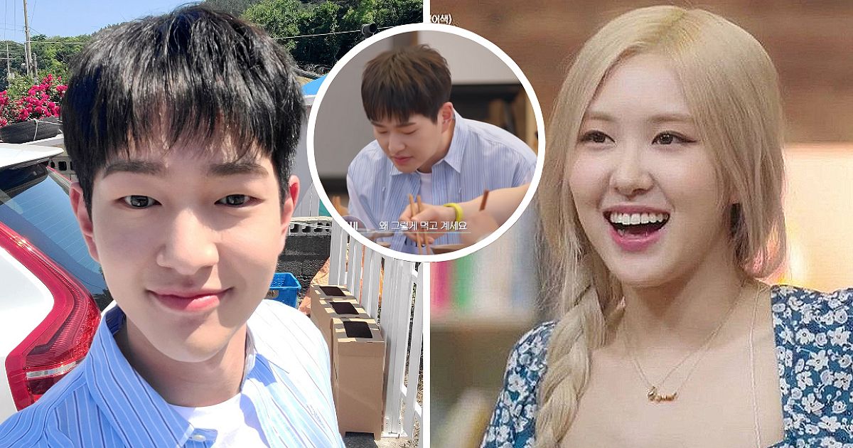 SHINee's Onew Showed Impeccable Manners Towards BLACKPINK's Rosé During ...