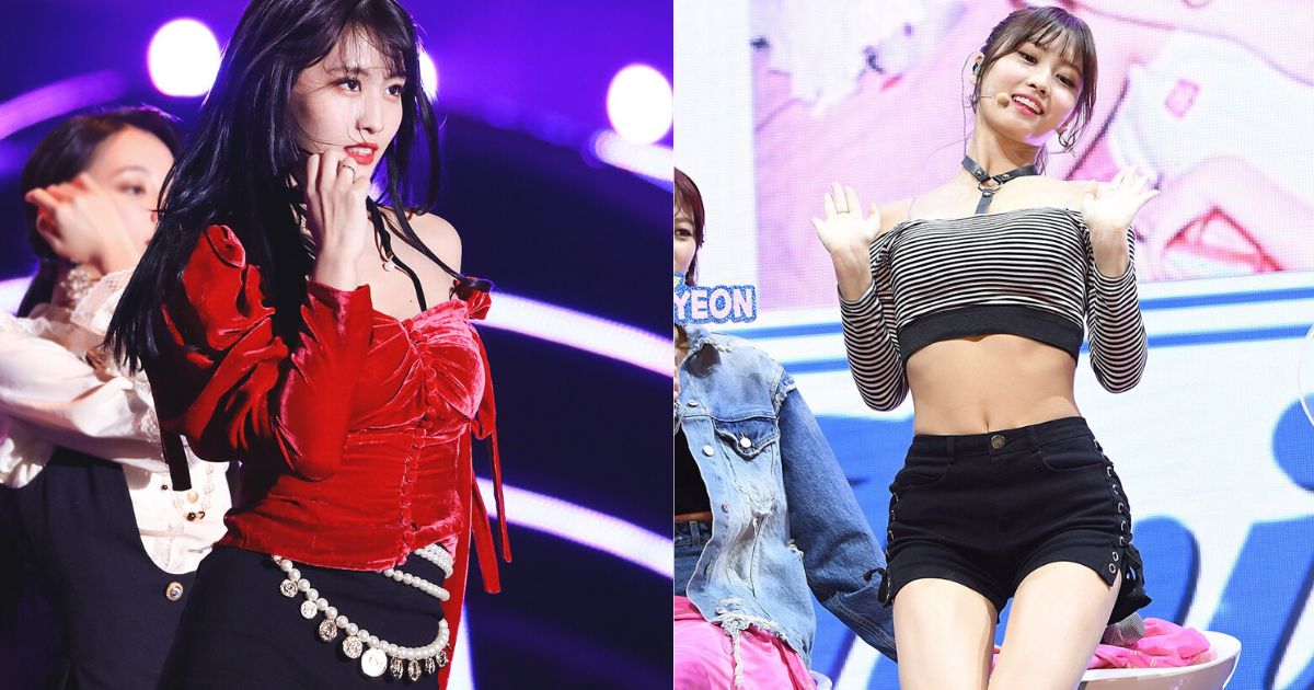 10 Times TWICE Momo's Stage Outfits Made Us Scream "Step On Me!" - Koreaboo