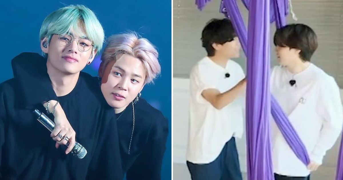 BTS's Soulmates Jimin And V Have A "Fight" During "Run BTS!" And It ...