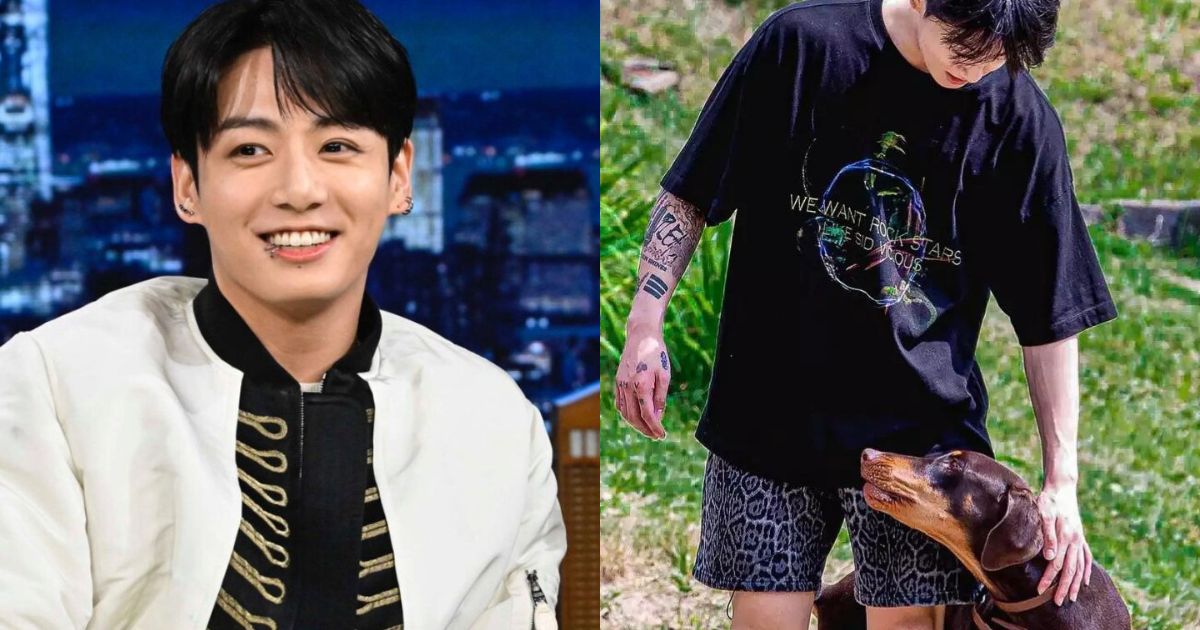 Jungkook And Bam Just Wanted To Go On A Walk — Then Jimin And J-Hope ...