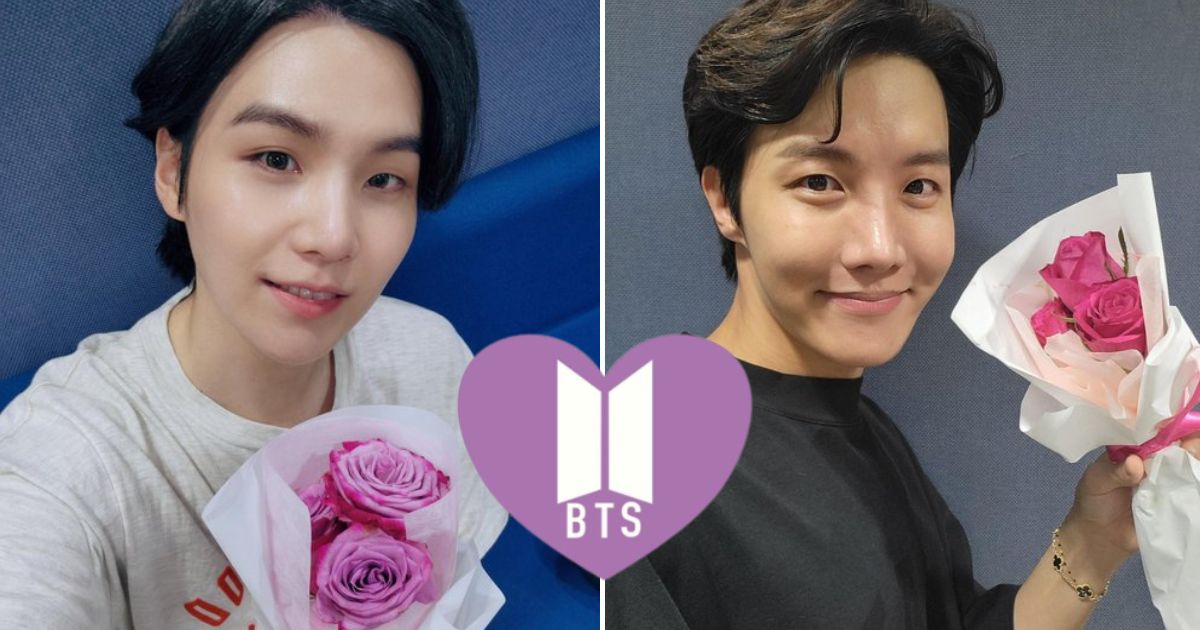 ARMYs Discover The Heartwarming Reason BTS Gave Pink Roses As Gifts ...