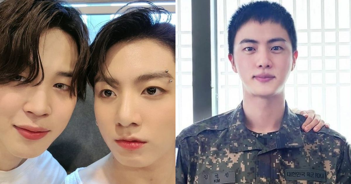Btss Jin May End Up Training Jungkook And Jimin During Their Military