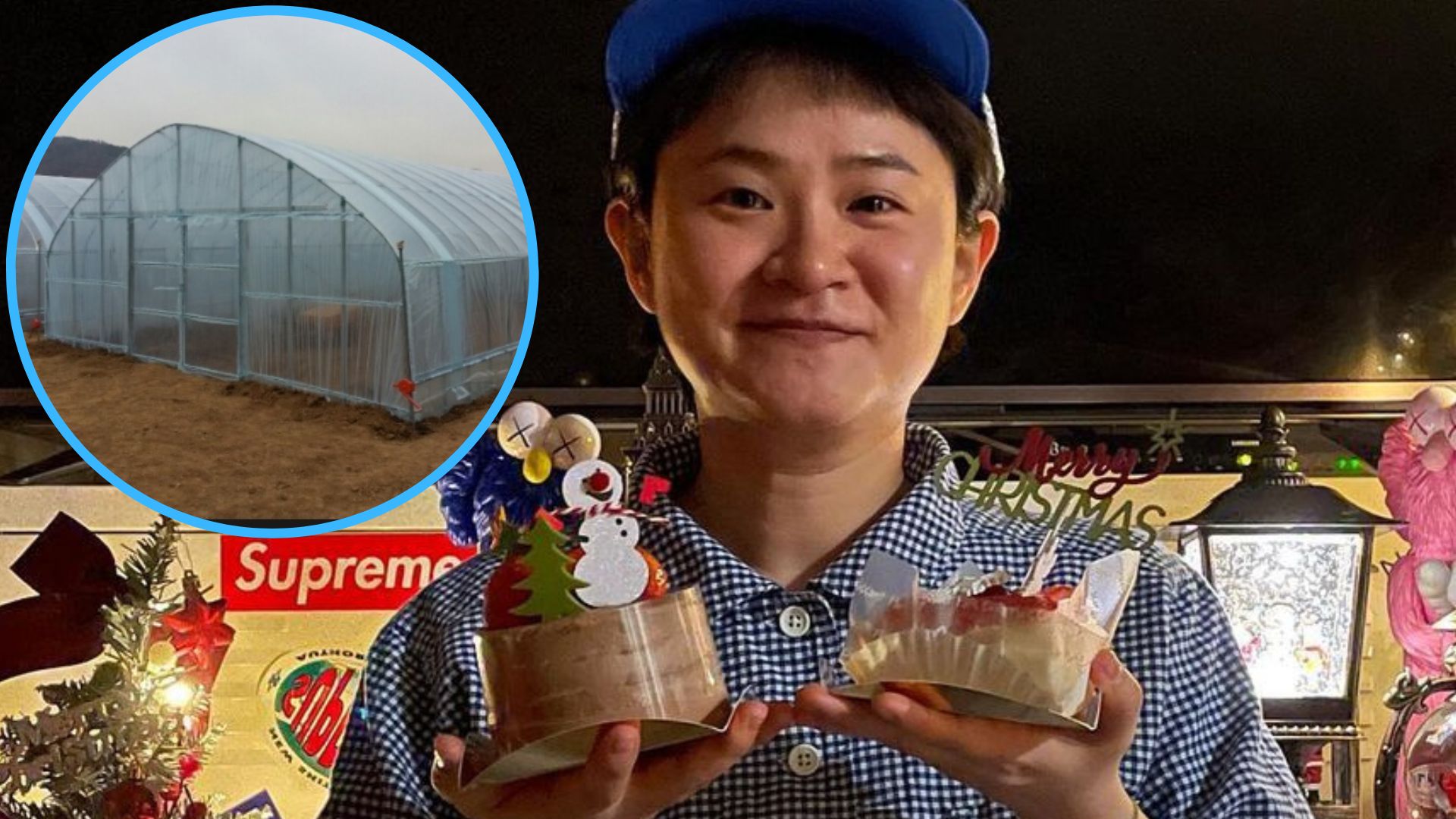 Comedian Kim Shin Young Reveals She Once Lived In A Vinyl House Due To ...