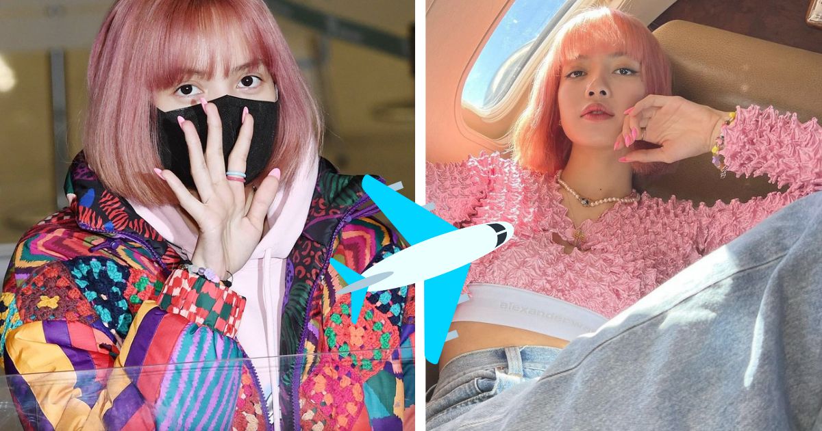 BLACKPINK's Lisa Spotted At LAX For Flight Back Home - Koreaboo