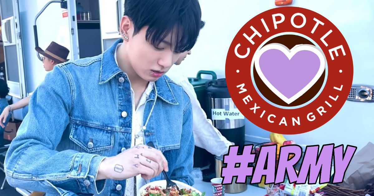 BTS's Jungkook Has Turned Chipotle Into A True BTS Fans, And They're ...