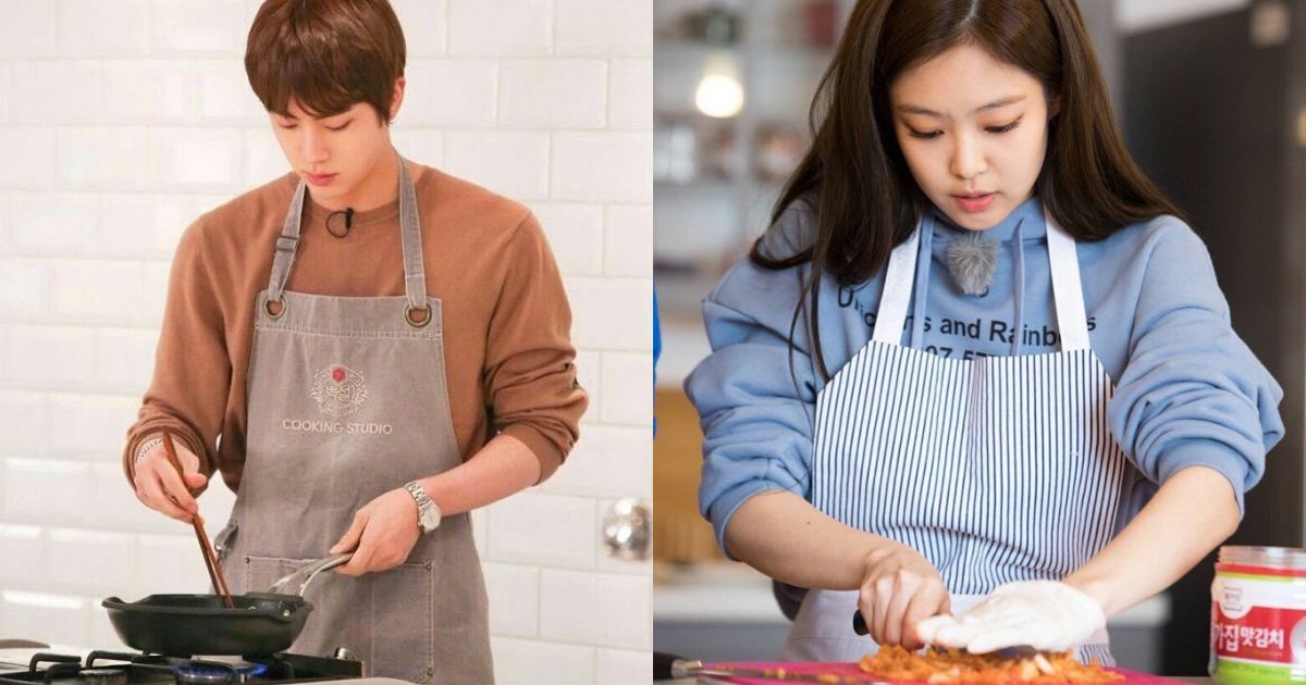 These 9 Talented K-Pop Idols Boast Incredible Cooking Skills As Well ...