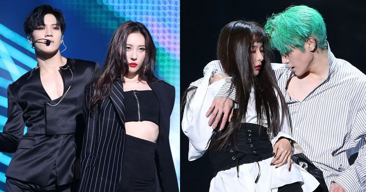 8 Legendary Collaborations Between Boy/Girl Groups That Left Fans ...