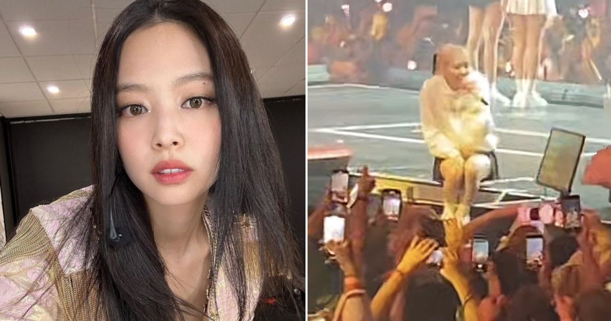 BLACKPINK's Jennie "Calls Out" BLINKs For Being On Their Phones During ...