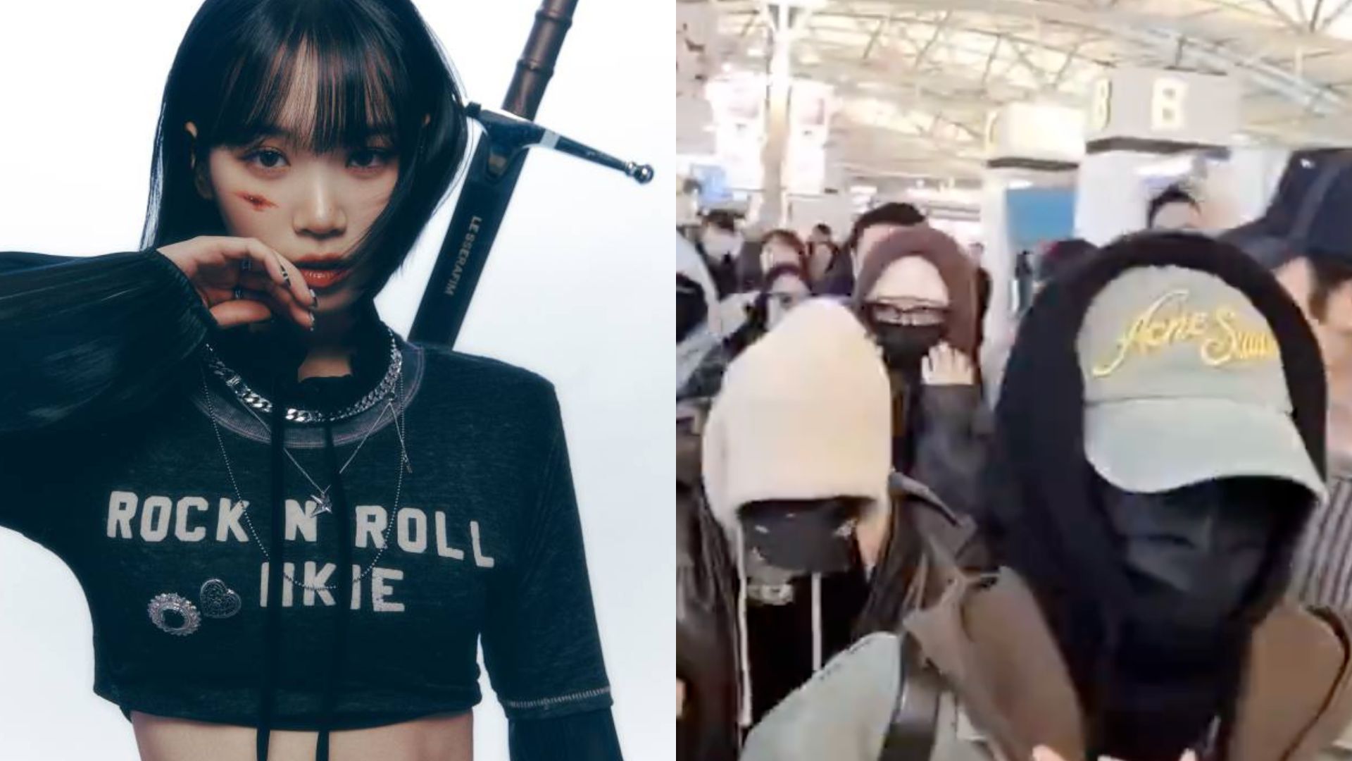 Fans Sleuth Out LE SSERAFIM Chaewon's New Hair Color Despite The Insane ...