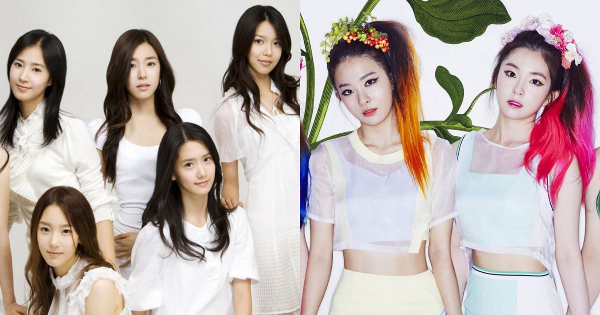 Here Are The 3 Legendary SM Girl Groups And Their Iconic Debut Concepts ...