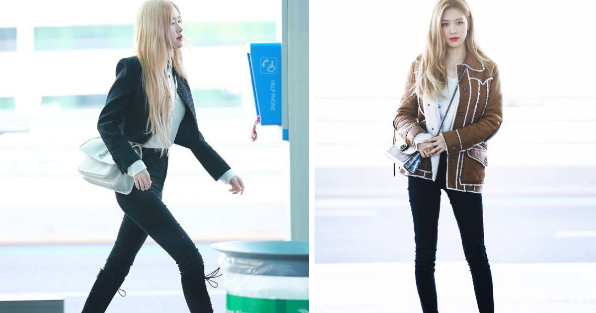 10+ Times BLACKPINK's Rosé Showed Off Her Tall, Lithe Figure In A ...