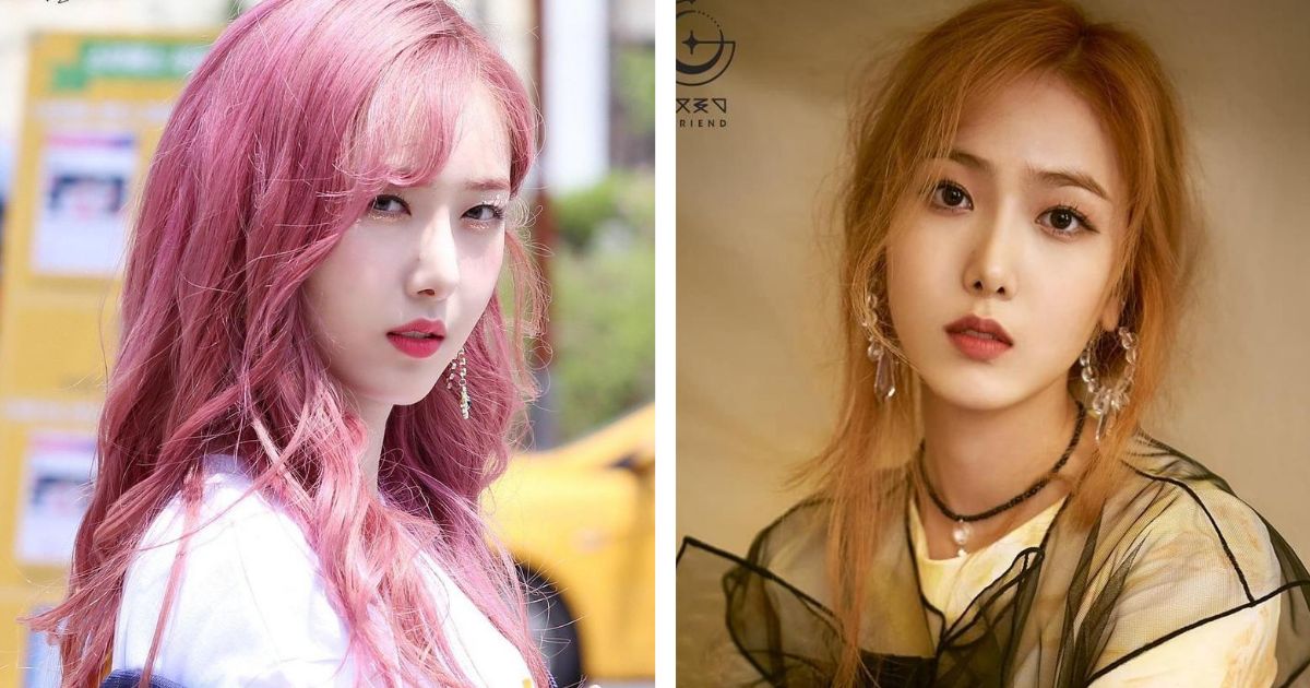 GFRIEND SinB's Hair Color Evolution Proves That Her Visuals Only Get ...