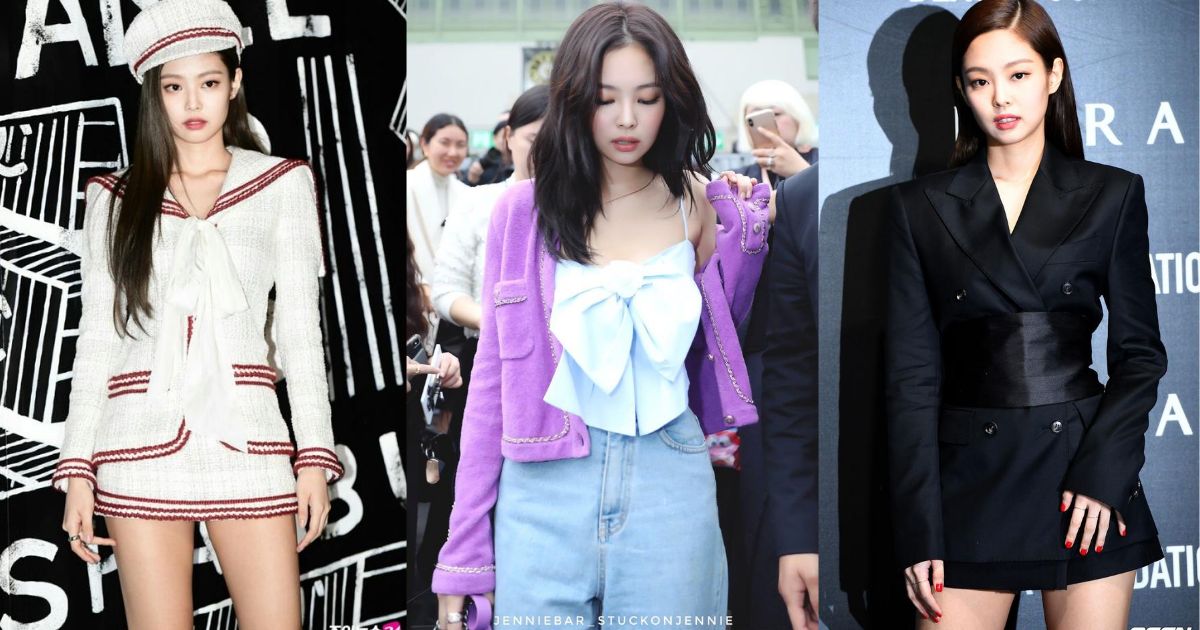 10+ Times BLACKPINK's Jennie Flexed Her Fashionista Side In These ...