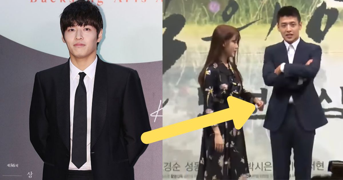 Actor Kang Ha Neul Clarifies Story Behind The Meme Of Him “Rejecting ...