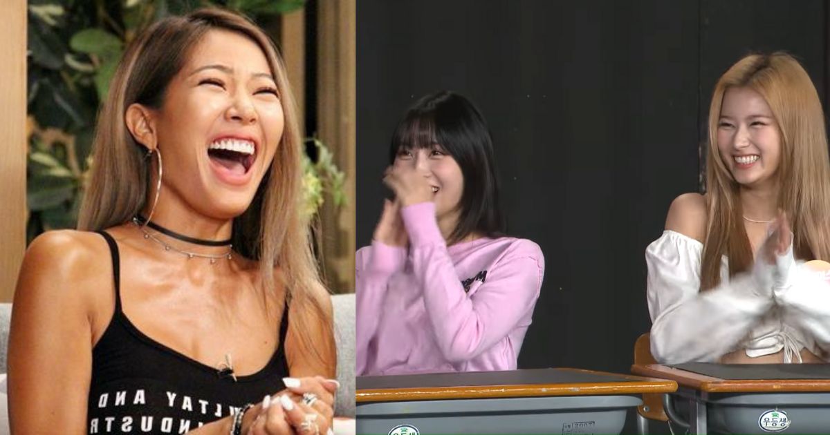 Jessi Recently Learnt That TWICE Is Old Enough To Drink—Here's How She ...
