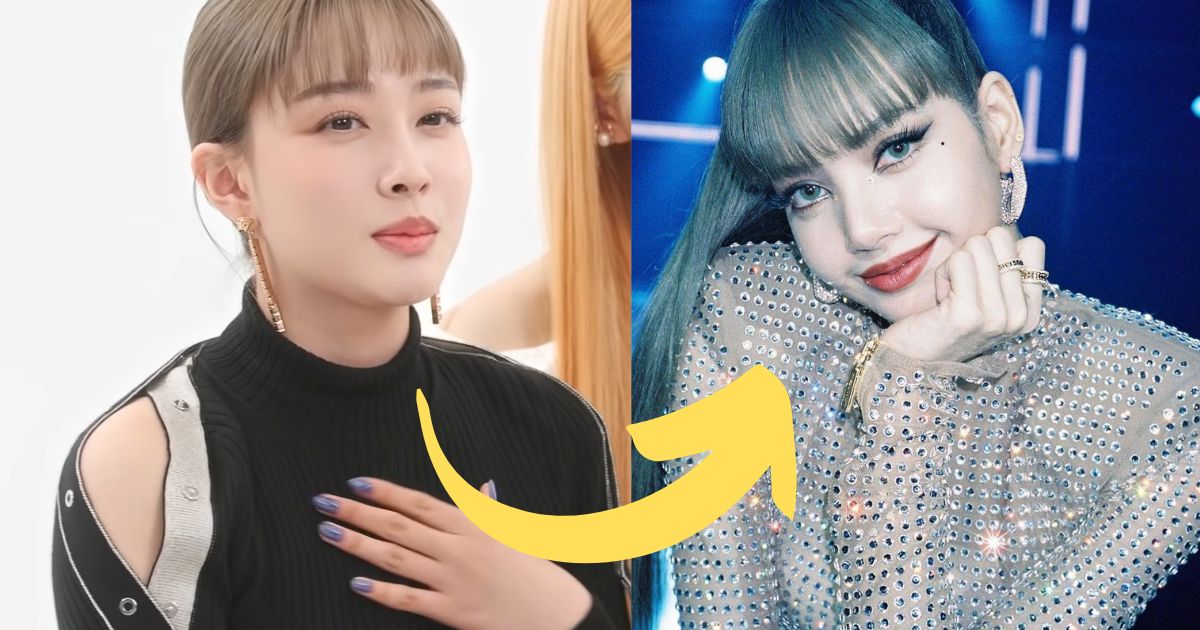 STAYC's Yoon Met BLACKPINK's Lisa For The First Time, And Totally ...