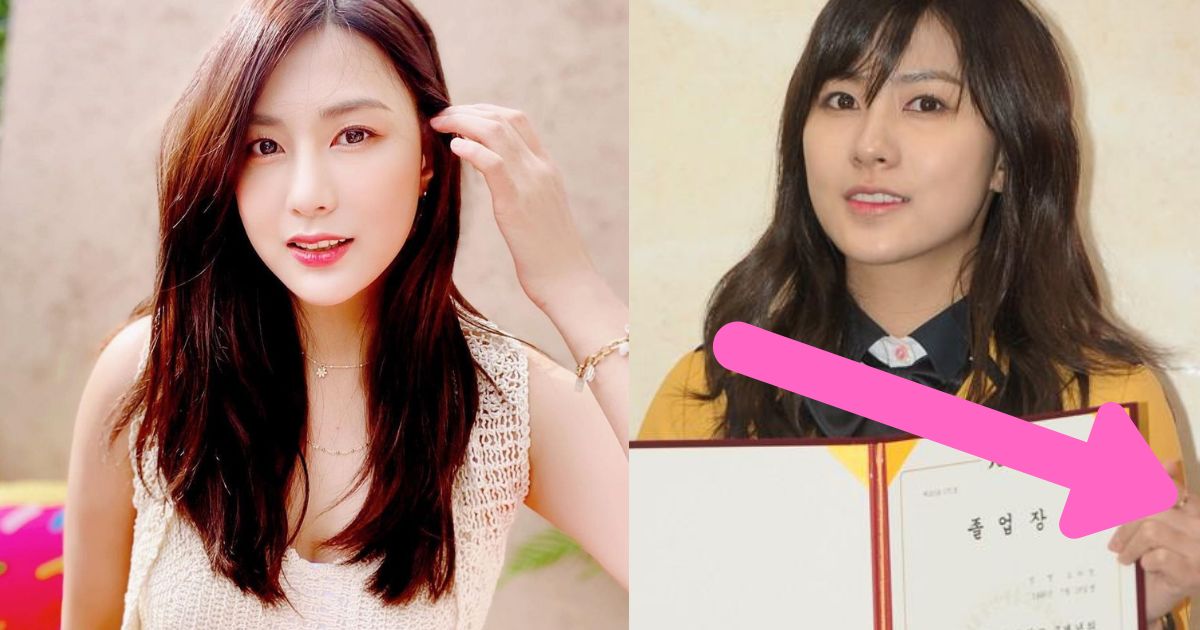 Apink's Hayoung Clarifies Rumors About A Ring Seen On Her Left Hand ...