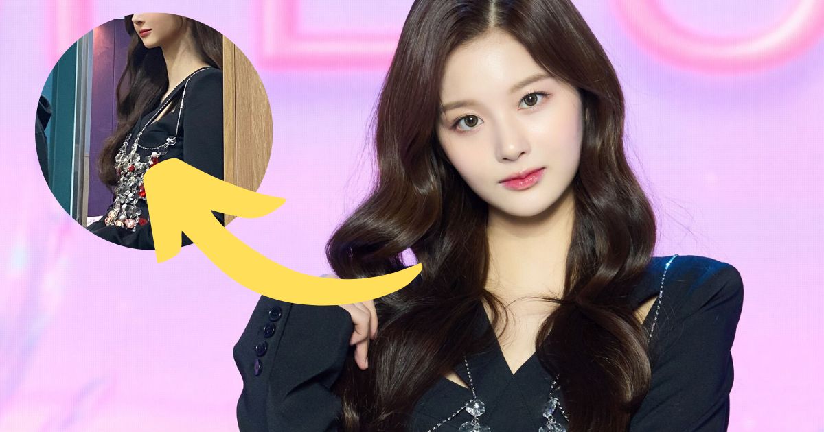 NMIXX's Sullyoon Gains Attention For Her Unreal Visuals In A Low ...