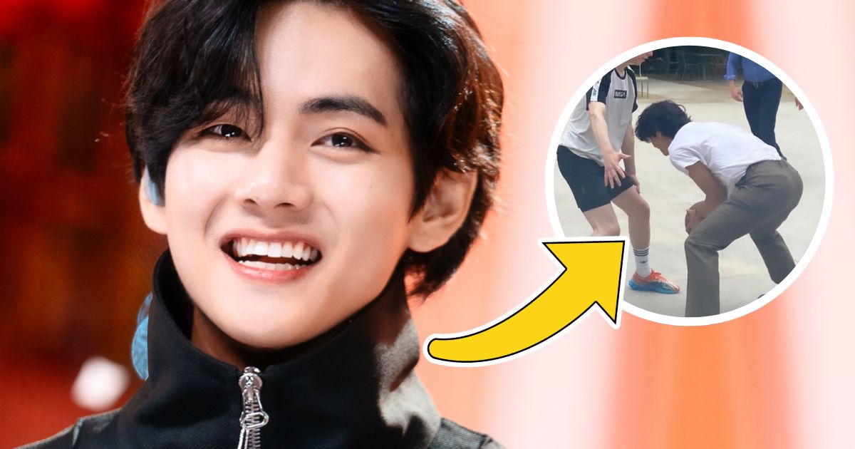 BTS's V Shows His Athletic Side While Living His Best Life In Paris ...