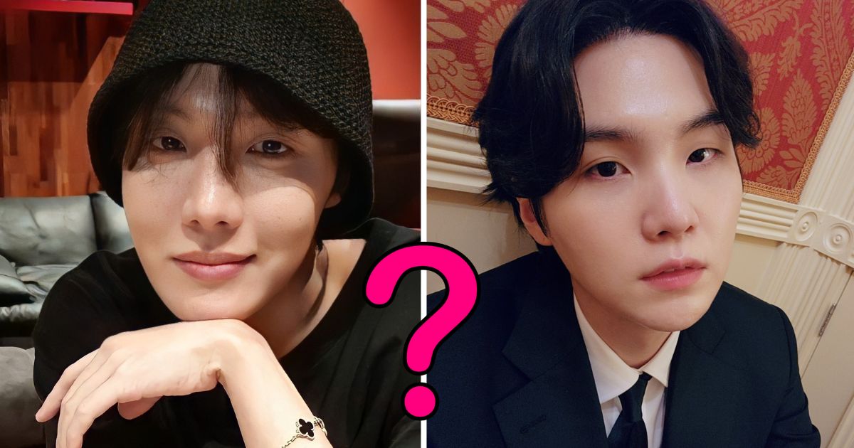 BTS's J-Hope Comments On Suga's Friendship Tattoo - Koreaboo