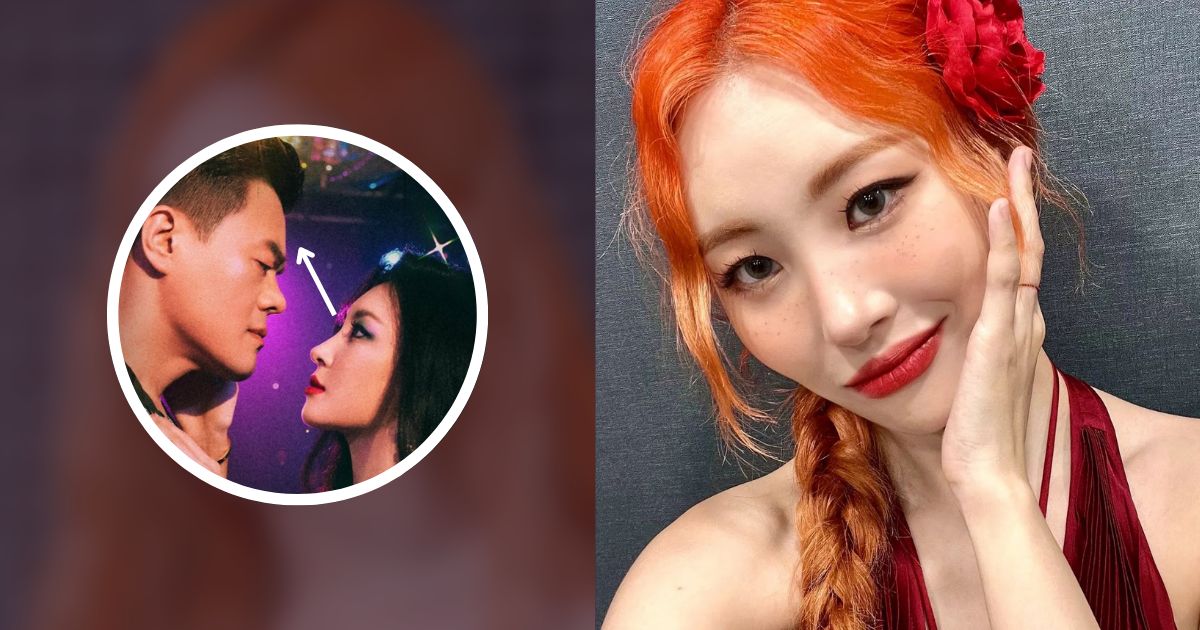 Sunmi Couldn't Look J.Y. Park In The Eyes During Their "When We Disco ...