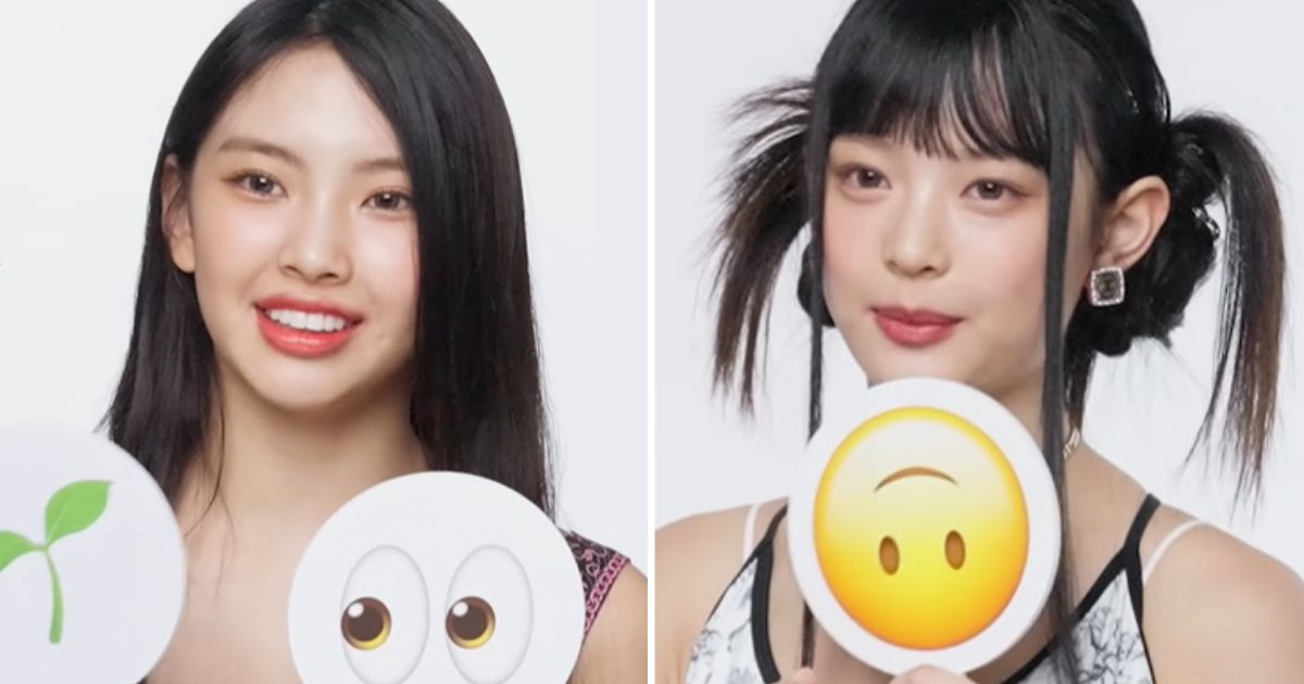 NewJeans Chooses The Emojis That Best Represent Them And Their ...