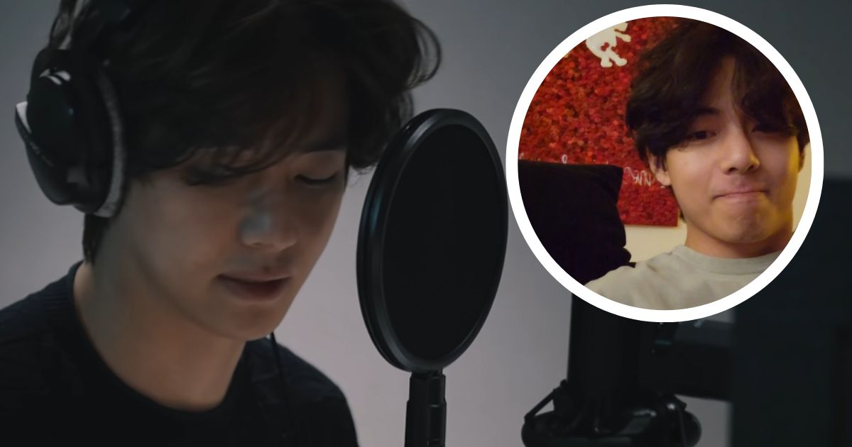 BTS's V Gives Fans A Chaotic Update On The Progress Of His Solo Album ...