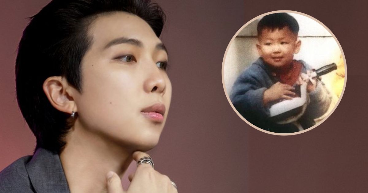 BTS RM's First Childhood Memory With His Dad Has ARMYs Feeling ...