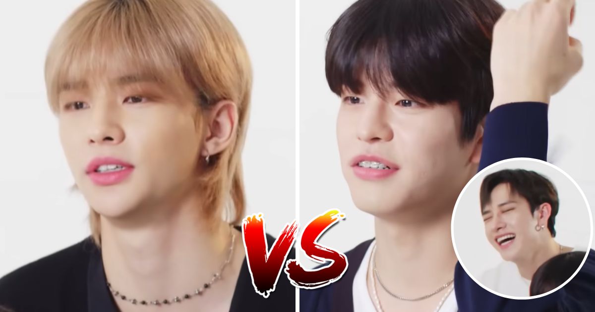 Stray Kids' Hyunjin And Seungmin Discussing Past Hairstyles Couldn't Be More Different - Koreaboo