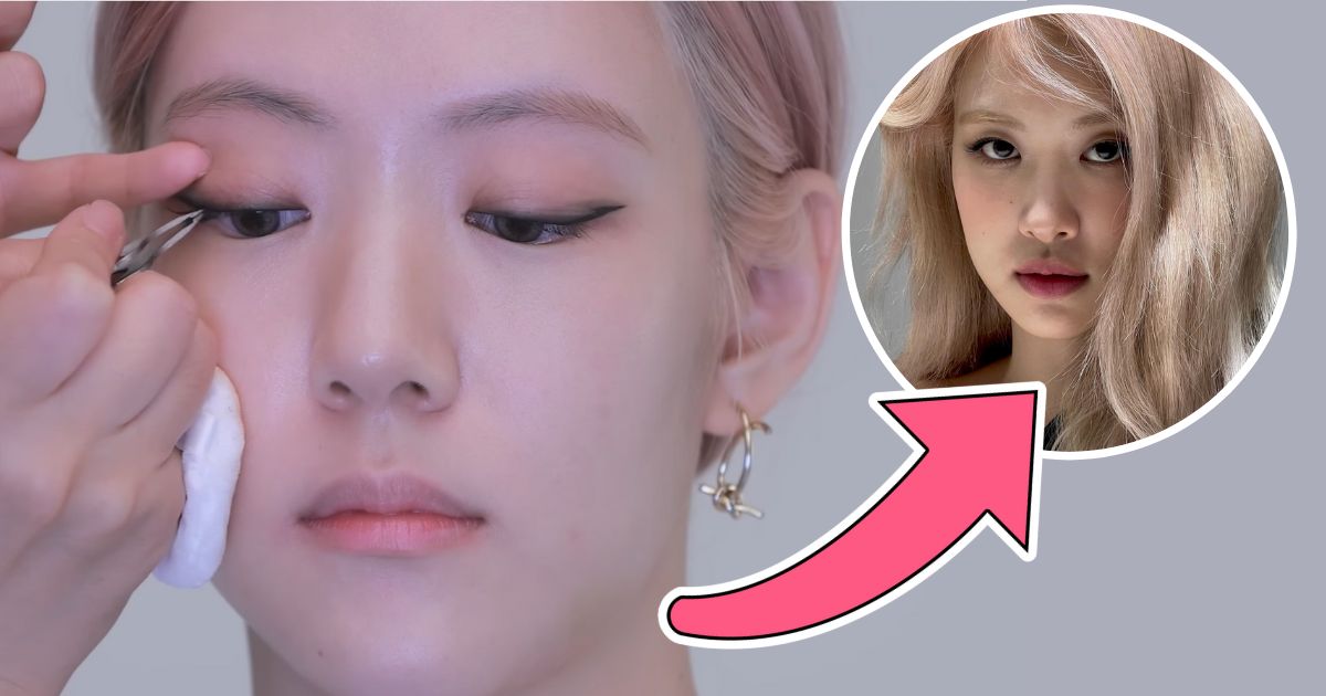 BLACKPINK's Makeup Artist Spills On How To Achieve Rosé's Subtle Smokey ...