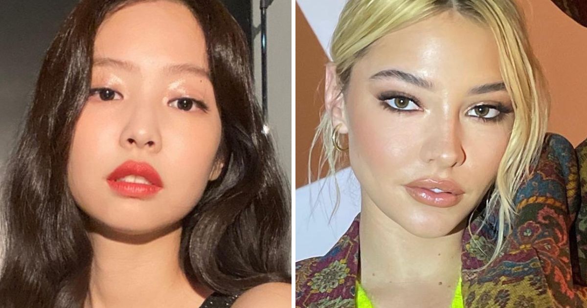 BLACKPINK's Jennie And "Outer Banks" Actress Madelyn Cline Wore The ...