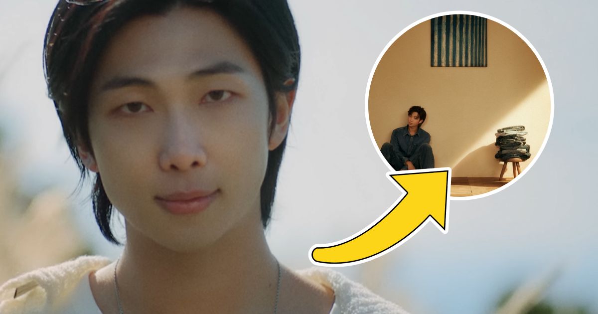 BTS's RM Breaks Down The Deeper Meaning Behind His "Indigo" Album Cover ...