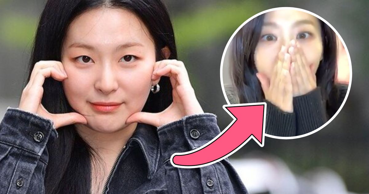 Red Velvet's Seulgi Fangirls Over A Special Guest During A Video Call ...