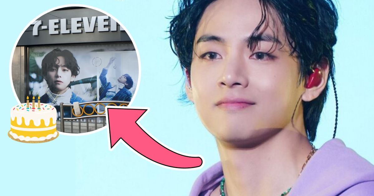 BTS V's Fansite Goes Viral For Their Extravagant Ads And Events For V's ...