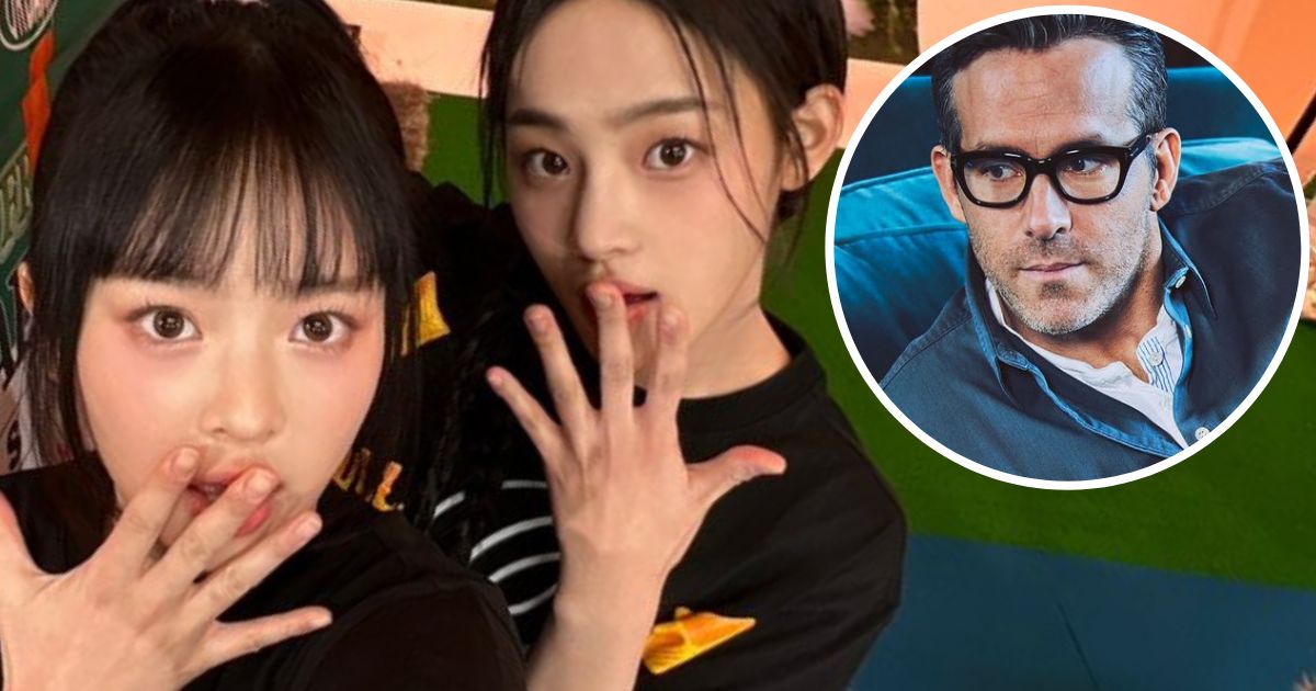 Actor Ryan Reynolds Surprises Fans With Unexpected Take On NewJeans ...