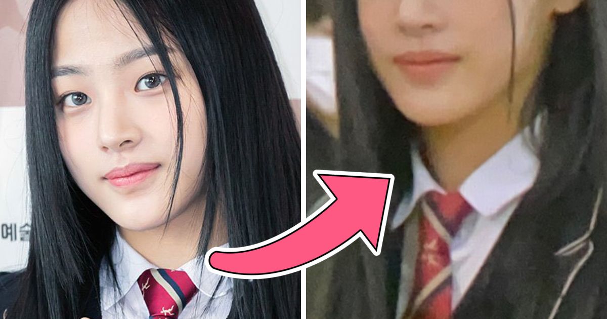 Unedited Photos From NewJeans Minji's Graduation Showcase Her Stunning ...