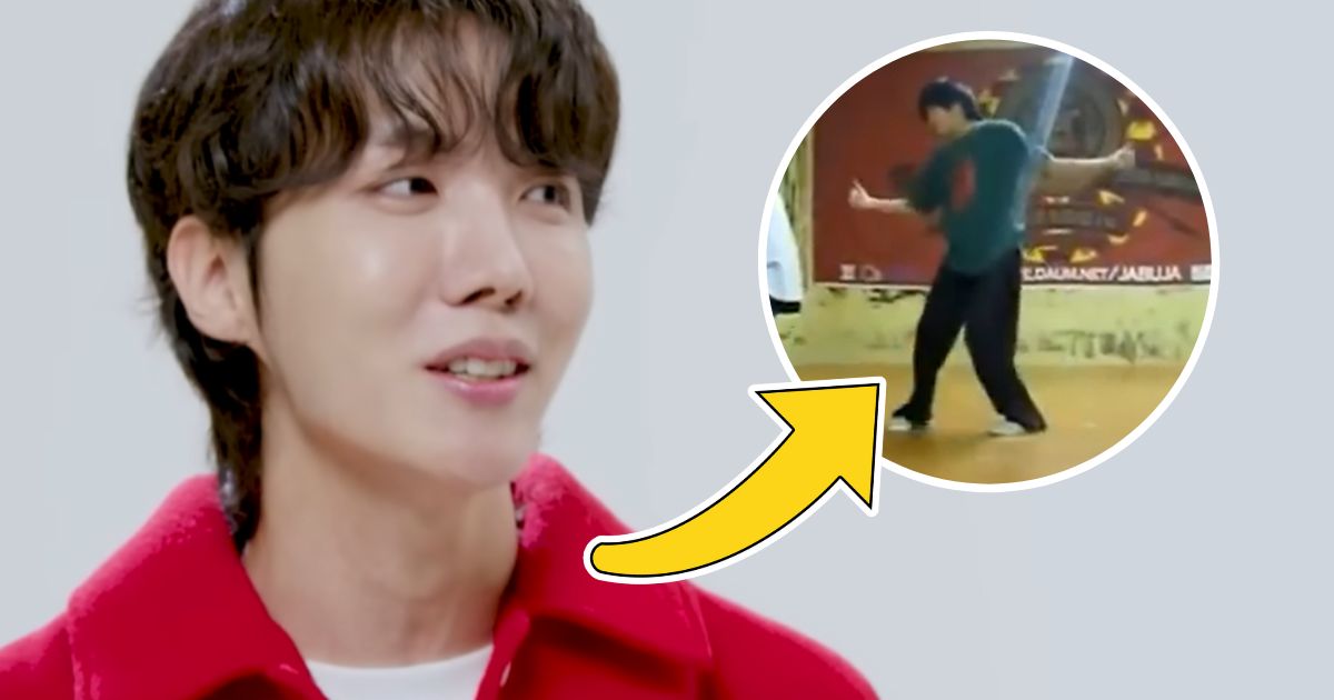 BTS's J-Hope Spills On The Unexpected Way His Pre-Debut Underground ...