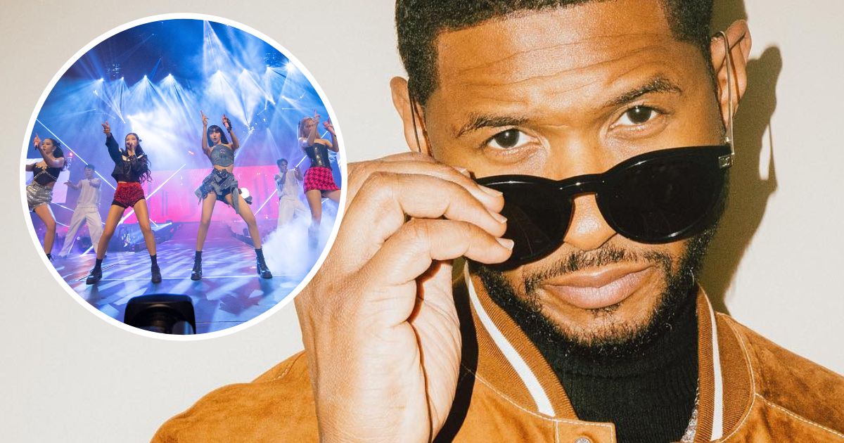 Usher Spills On The Unexpected Impact BLACKPINK's "BORN PINK" Show Had ...