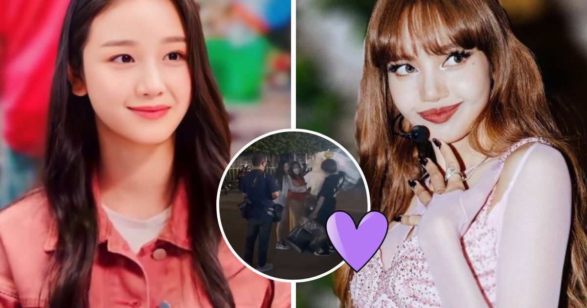 Fans Spot BABYMONSTER's Pharita With A Surprise For Lisa At BLACKPINK's ...